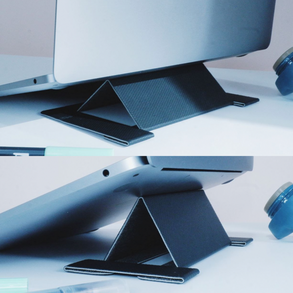 WG· Fold N Flat — Invisible Riser, Ultra-Portable Laptop Stand, Mouse ...