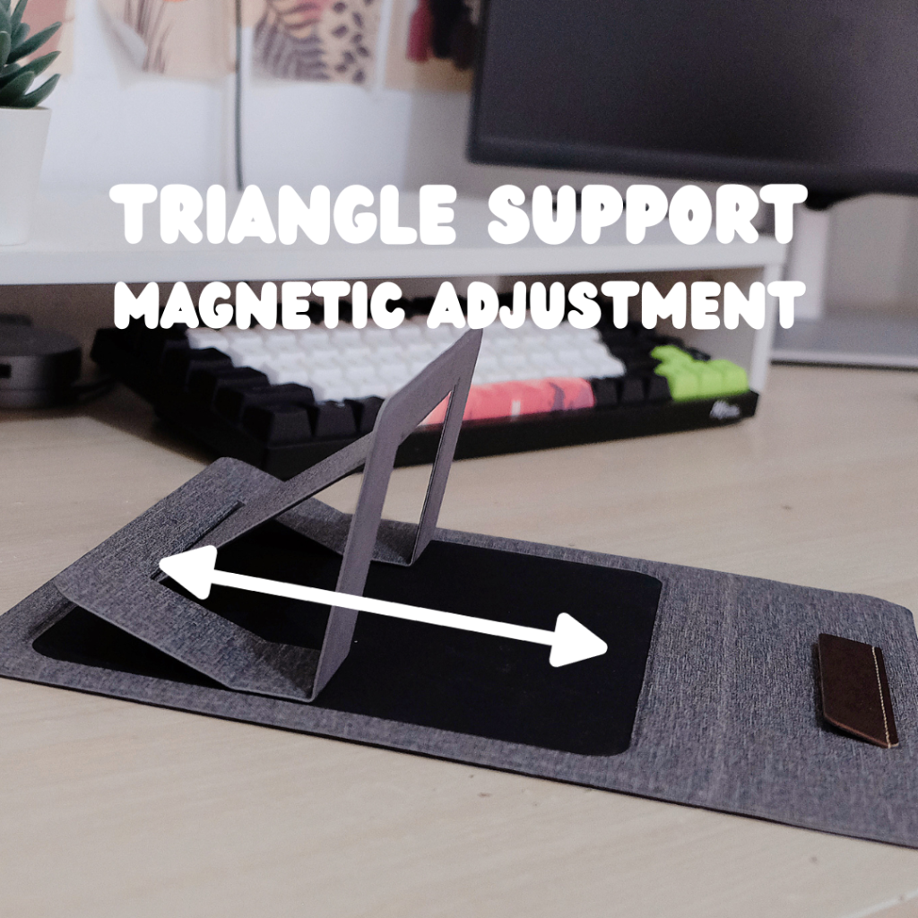 WG GoBase - Sleekest, Unli Adjust, Tech-Safe Stand | Thinnest Portable ...