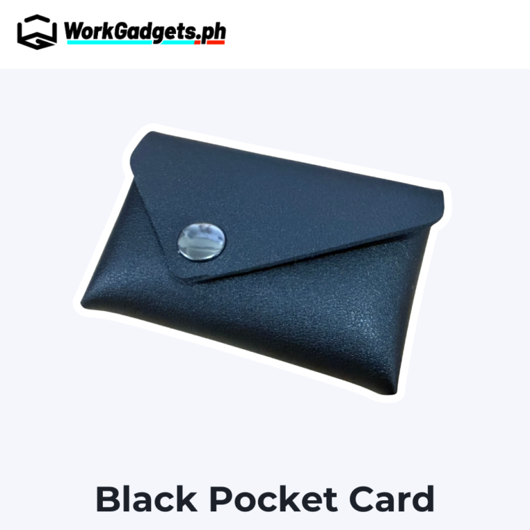 WG Pocket Card – Slim Minimalist Wallet for Cards & Cash | Dual Pocket ...